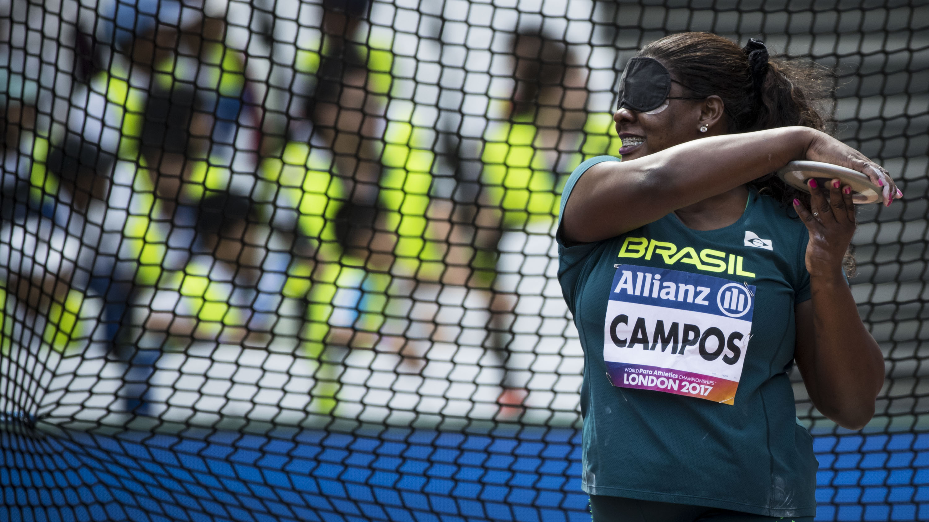 Penta campeão em um único dia - Paradesportivo